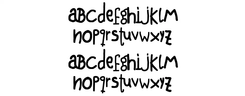 Laia the Great Blondie font by Woodcutter | FontRiver
