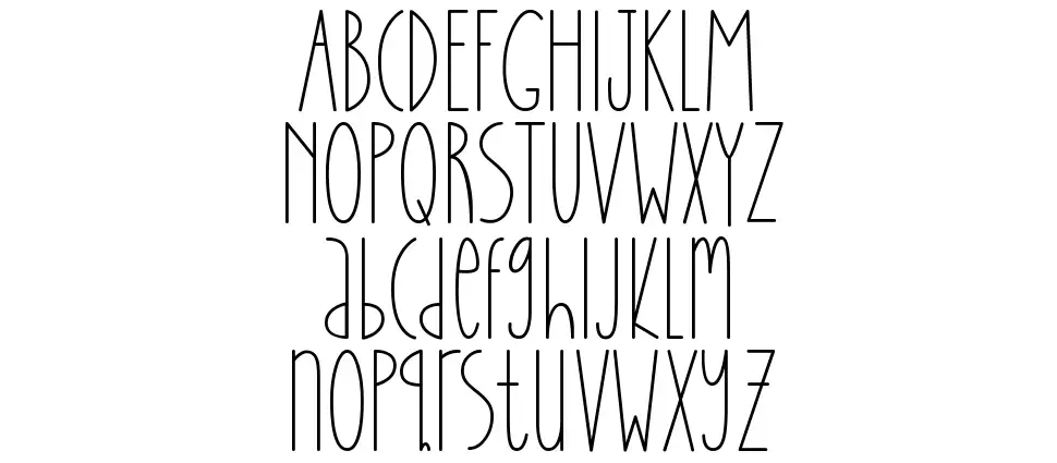 Lakehouse font by Jimtype Studio | FontRiver