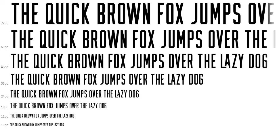 Fuente Lakers diseñada por Gfonts