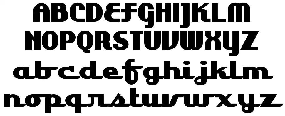 Lakeshore Drive font by Nick's Fonts | FontRiver