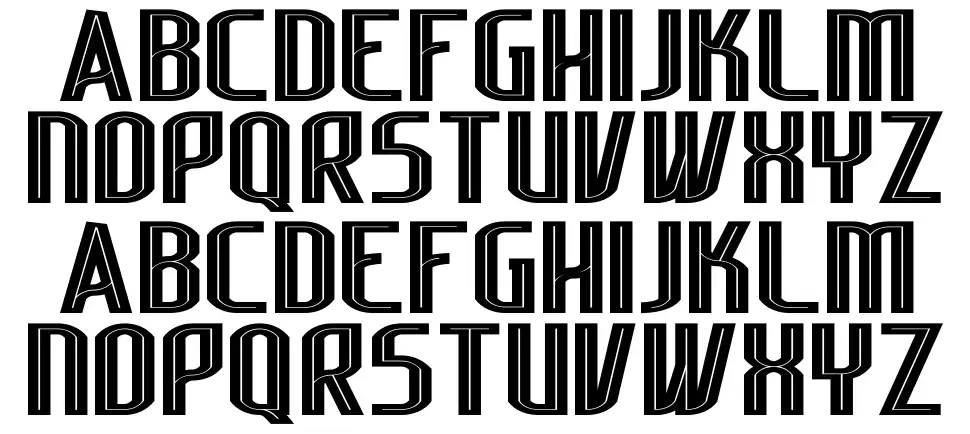 Lakisa Stencil font by Audry Kitoko Makelele | FontRiver