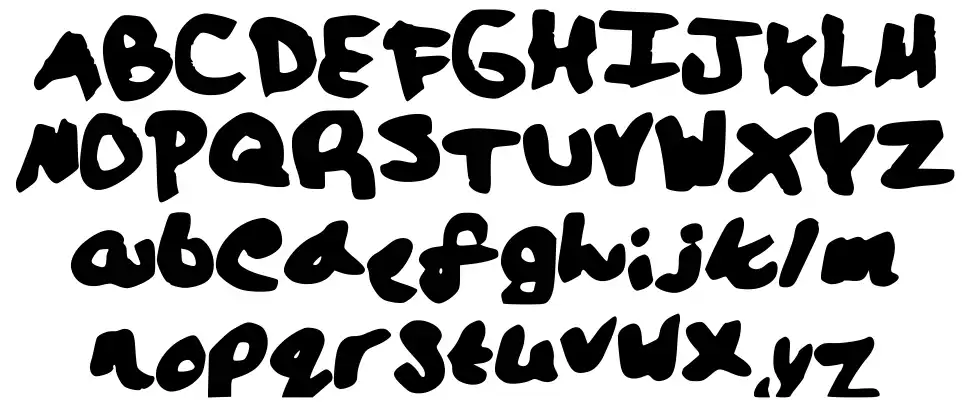 Lalaland font by Crystal Cowhig | FontRiver