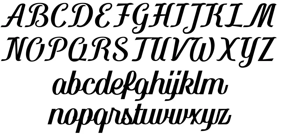 Lambo font by Sani Sanjaya - FontRiver