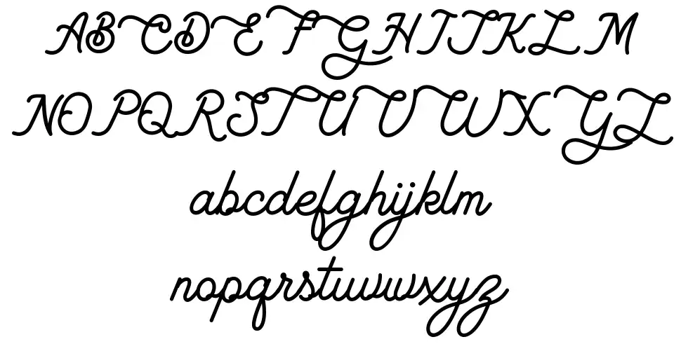 Lambretta font by Almeera Studio | FontRiver