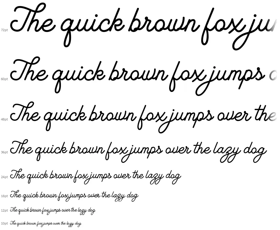 Lambretta font by Almeera Studio | FontRiver