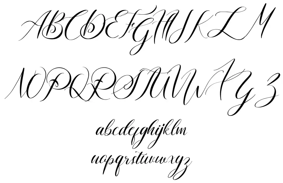 Lancelot font by JunCreative | FontRiver