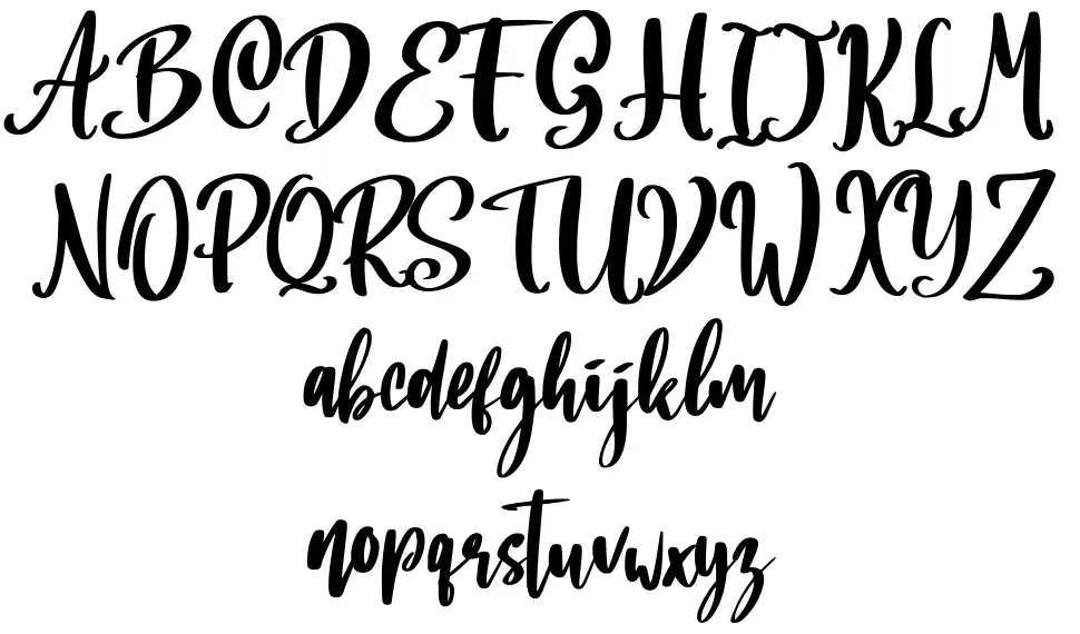 Landmark font by Abraham Type | FontRiver