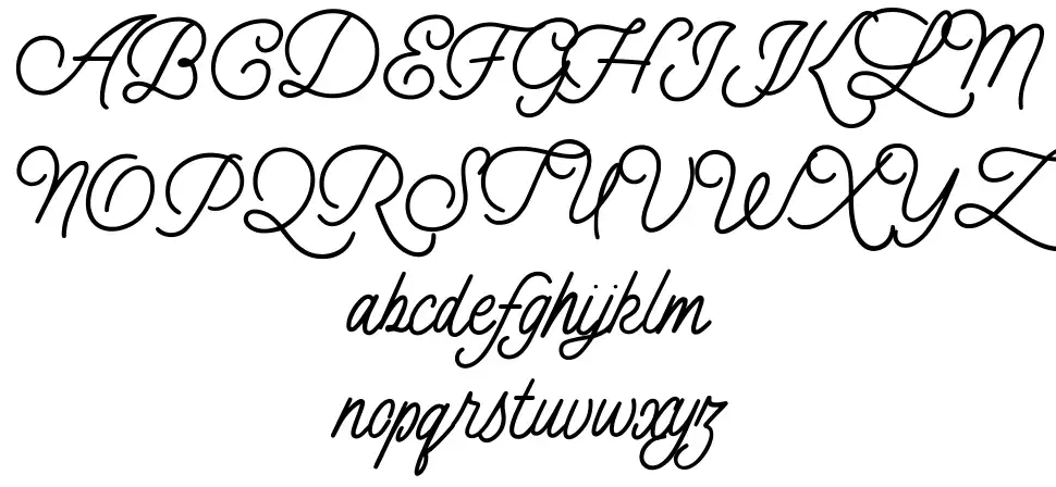 Lany Jesty font by Maulana Creative | FontRiver