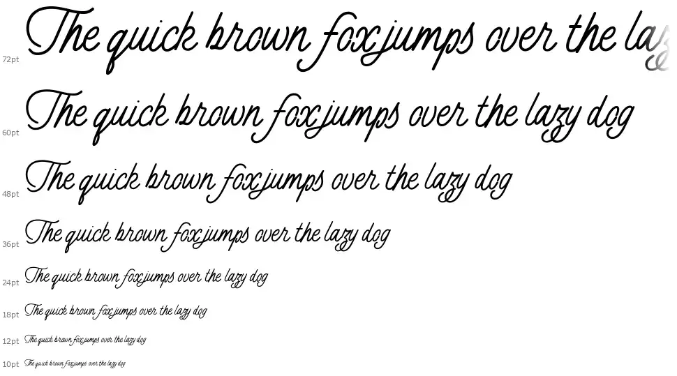 Lany Jesty font by Maulana Creative | FontRiver