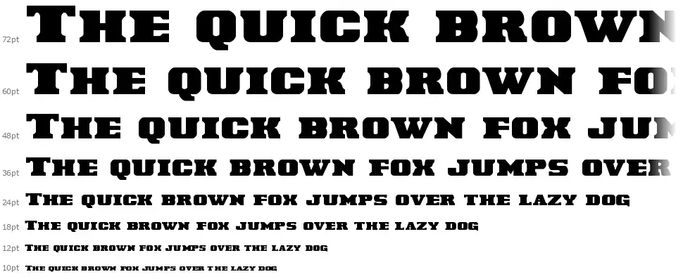 Laredo Trail font by Iconian Fonts | FontRiver