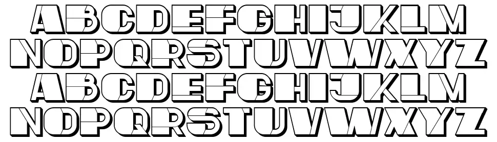 Large font by Vladimir Nikolic | FontRiver