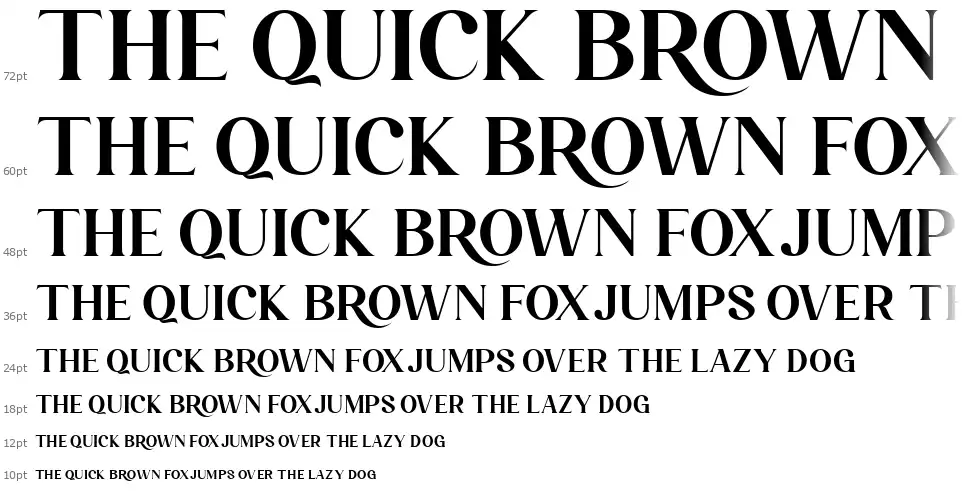Larissa font by Graphicxell | FontRiver
