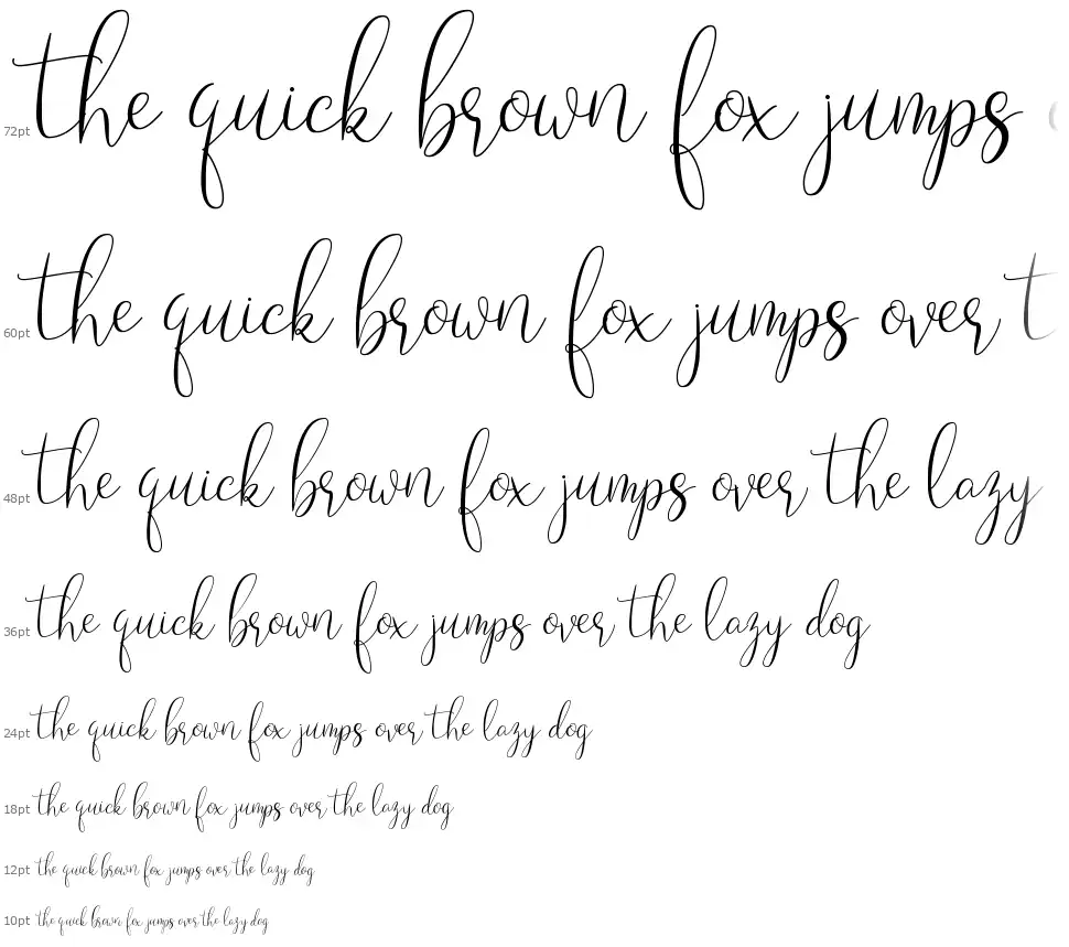Laryo font by Nirmana Visual | FontRiver