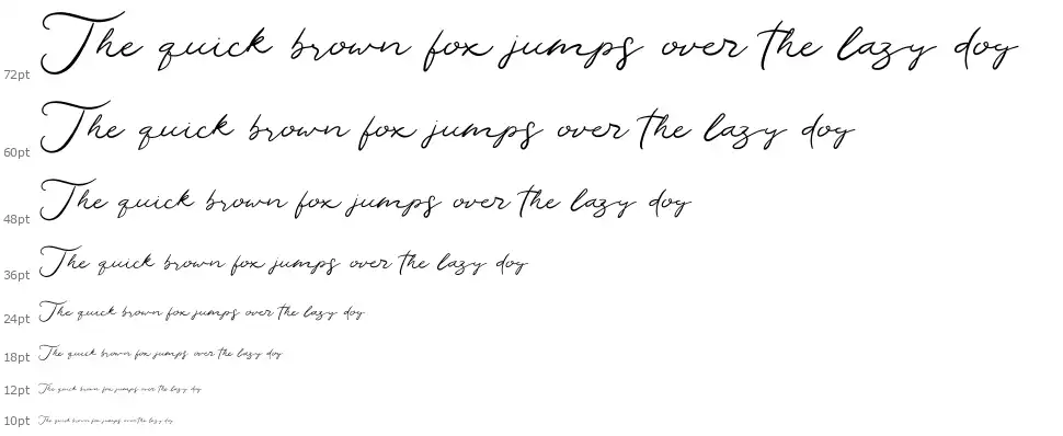 Las Antonio font by ReyreyBlue | FontRiver