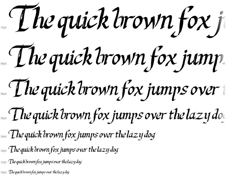 Last King Quest font by imagex | FontRiver