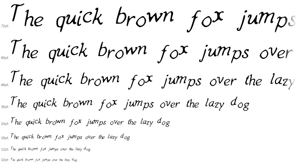 Last Line font by Cameron Bensimon | FontRiver