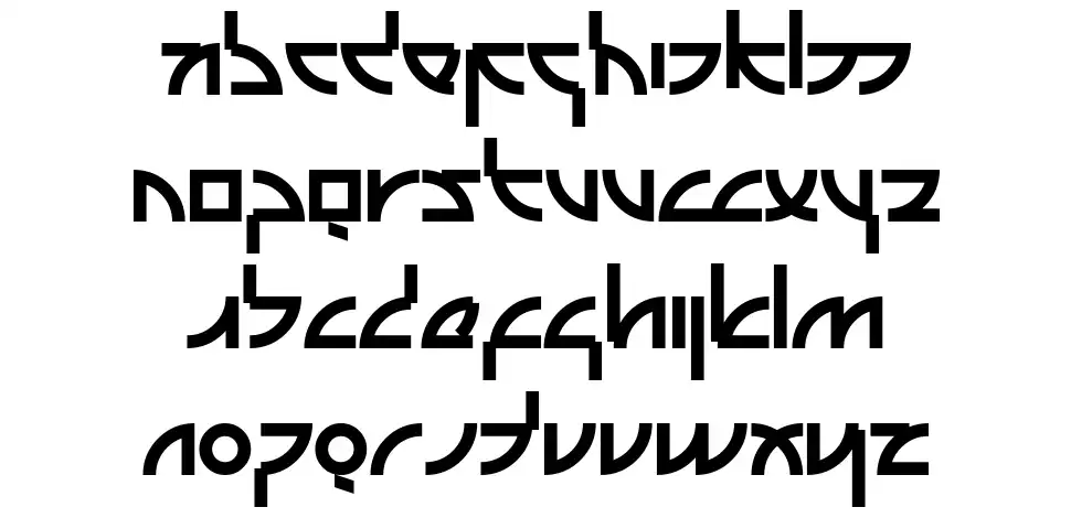 Latikana font by Adam Rucki | FontRiver