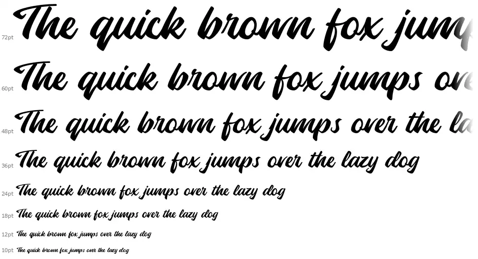 Launch Attack font by Herlan | FontRiver