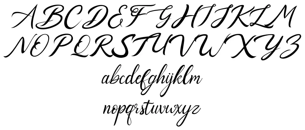 Laurance font by Muhammad Yoni | FontRiver