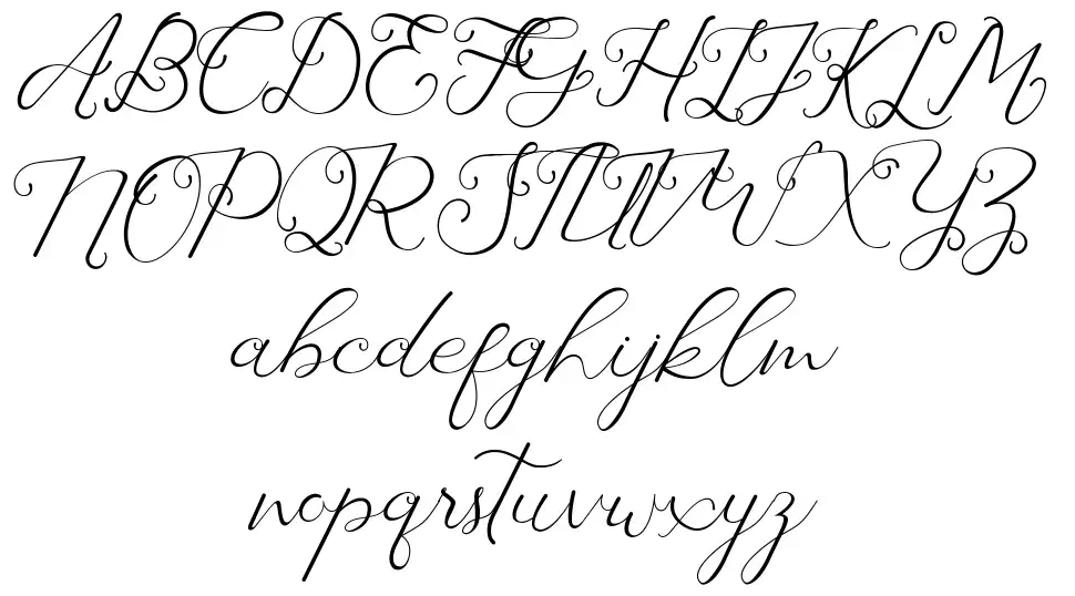 Laureta font by PutraCetol Studio | FontRiver