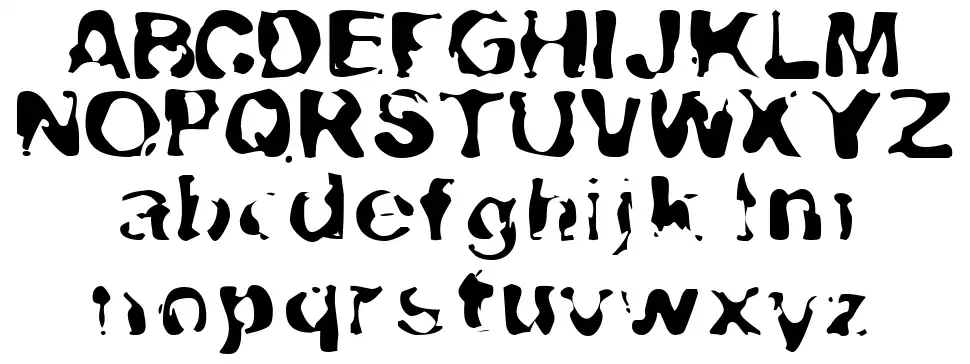 Lava-Lava font by Cheops | FontRiver