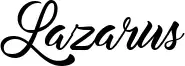Lazarus font by Type on Studio | FontRiver