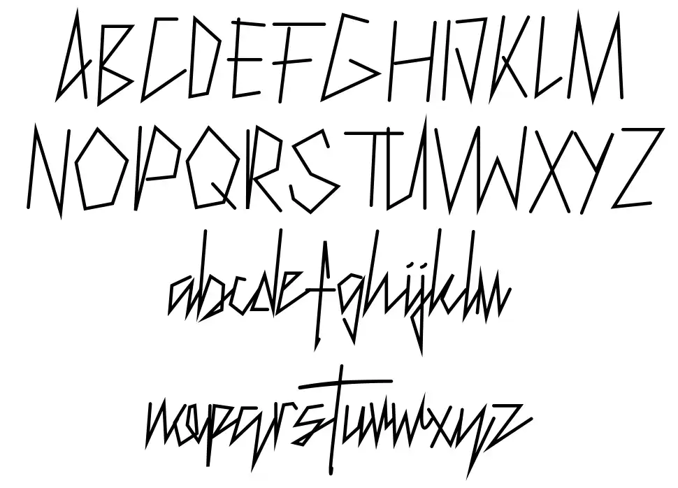 Lazy Back font by share font | FontRiver