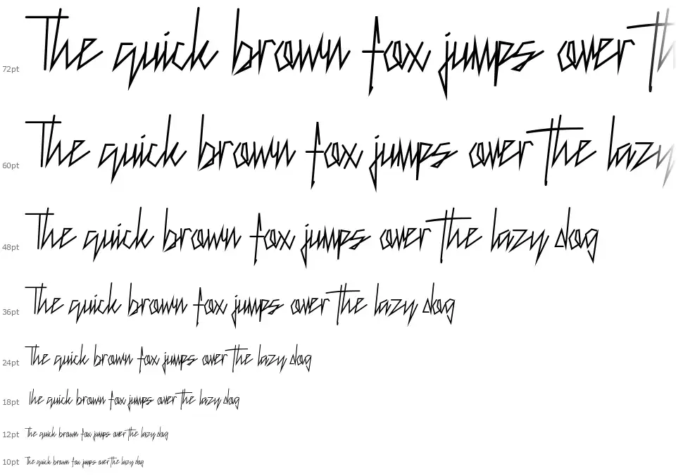 Lazy Back font by share font | FontRiver