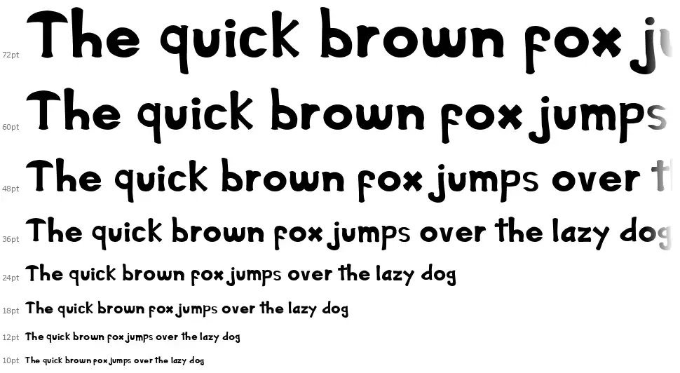 Lazy Bone font by flourad | FontRiver
