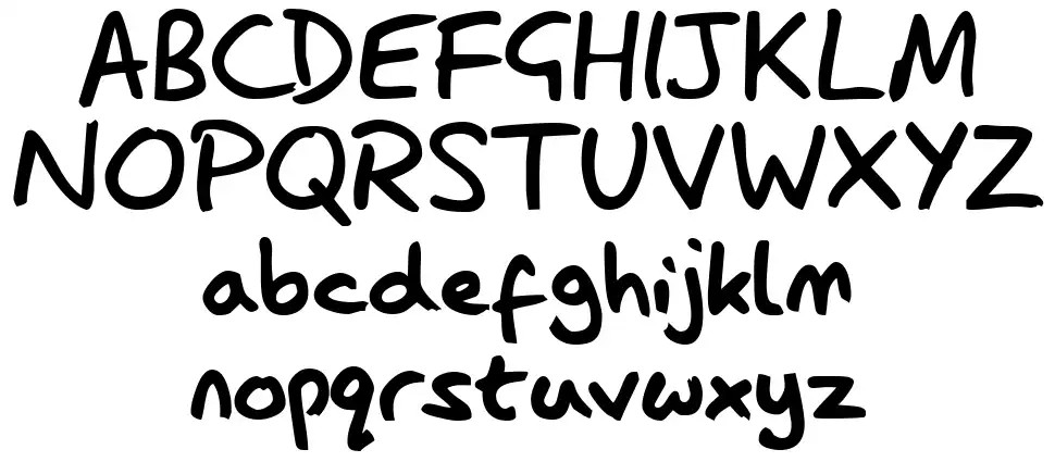 Lazy Dog font by Paul Neave | FontRiver