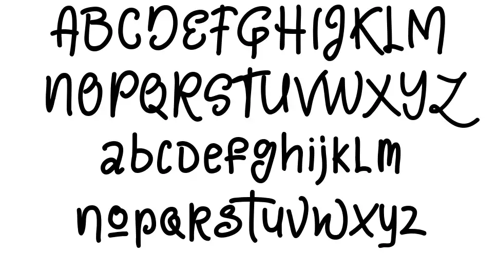 Lazy Quotes font by Typia Nesia | FontRiver