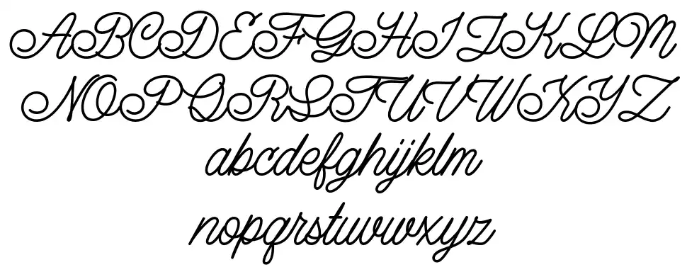 Lazy Ride font by Hendra Pratama | FontRiver