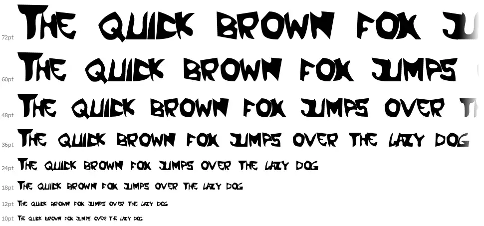 LBC Boom font by Lbc | FontRiver