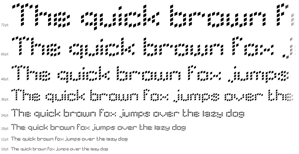 LBC Dots font by Lbc | FontRiver