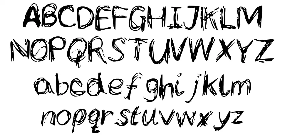 LC Scribbles font by Emily Neal | FontRiver