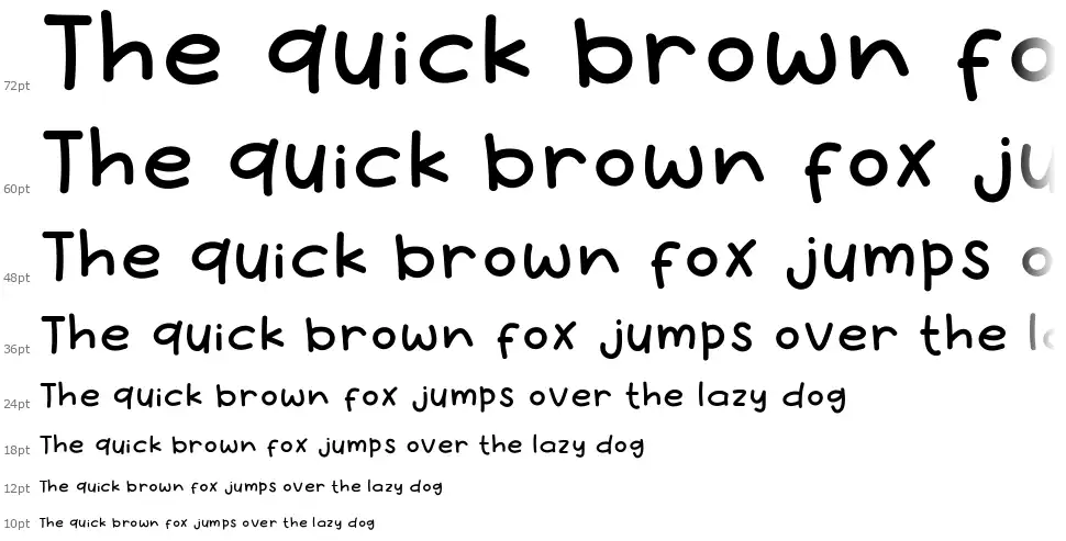 Le Bread font by Khurasan | FontRiver