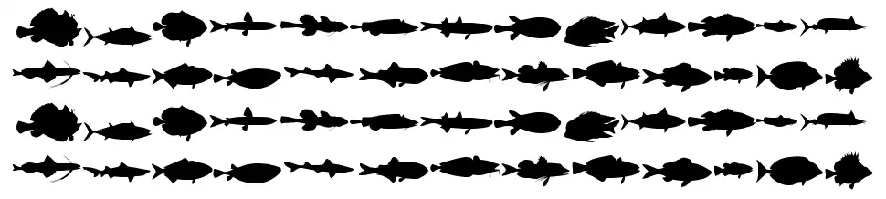 Le Fish font by kaiserzharkhan | FontRiver