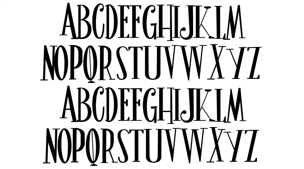 Le Grimoire du Bonheur font by Maelle.K | Thomas Boucherie | FontRiver