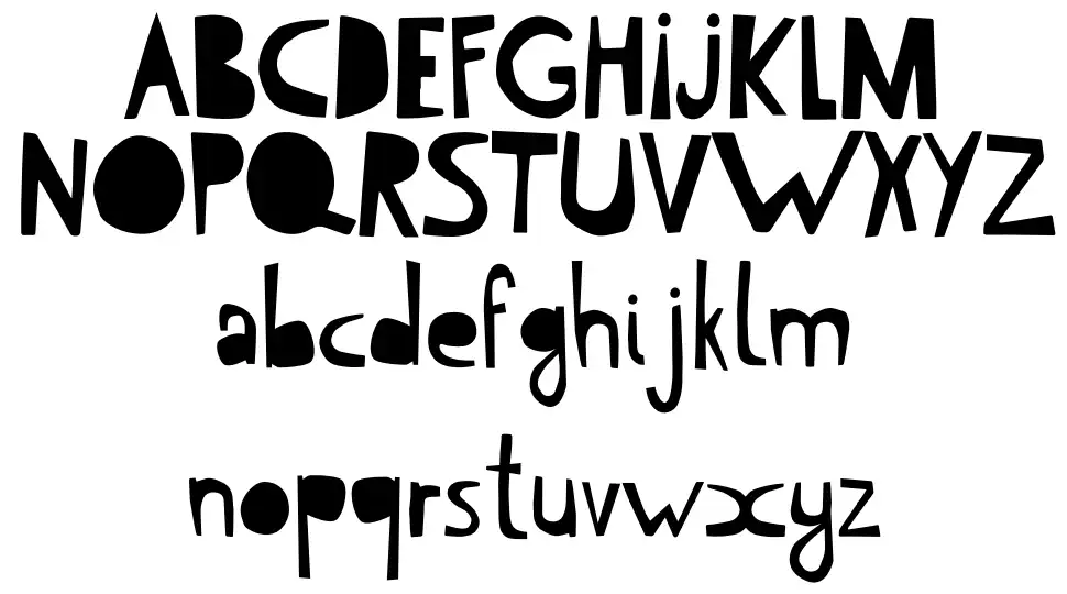 Leaf Typography Font By émilie Thieuleux Fontriver