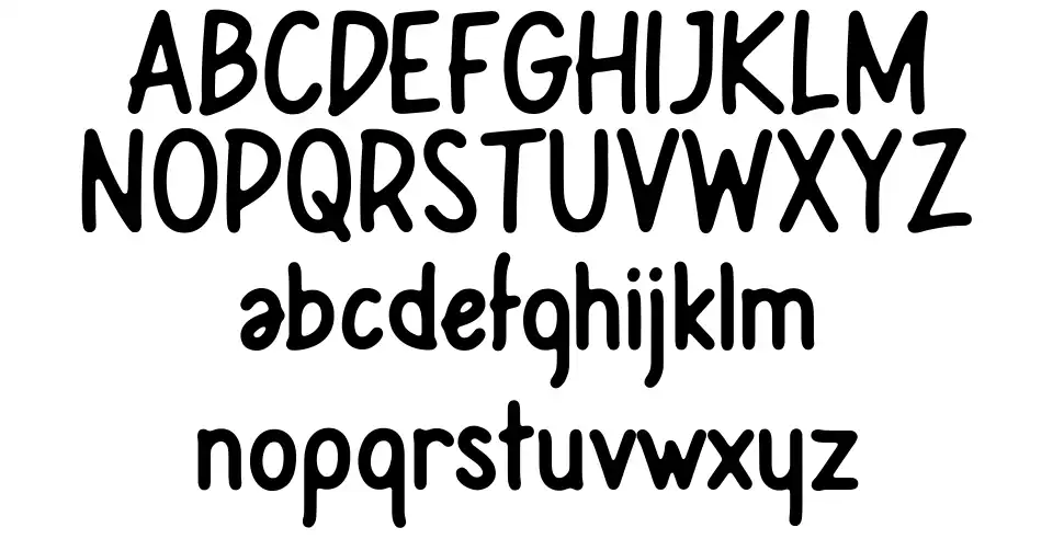 Leafy Plant Sans font by Pratama Yudha | FontRiver