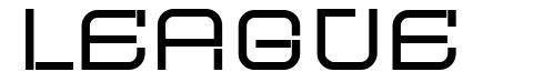 League font by Vladimir Nikolic | FontRiver
