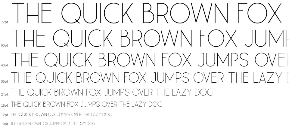 Leaner font by Ilyas Yunusov | FontRiver