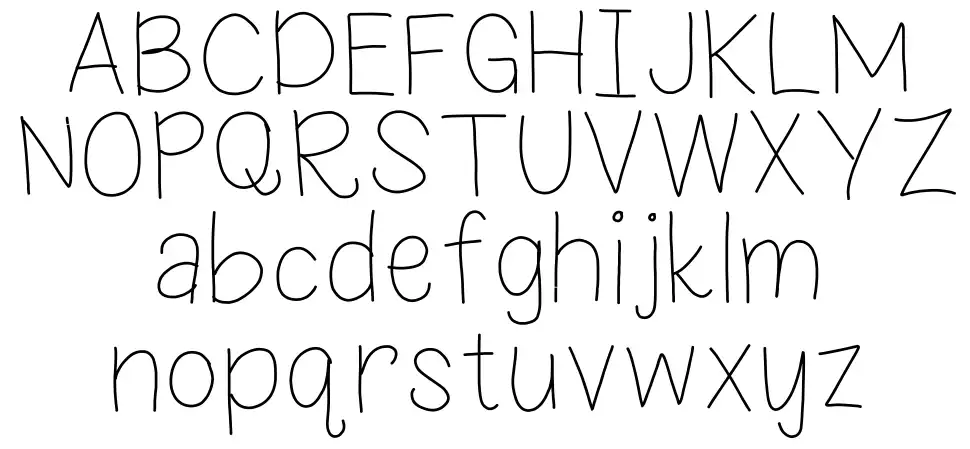 Leaning on Everlasting Arms font by MonkeyRoodles Fonts | FontRiver