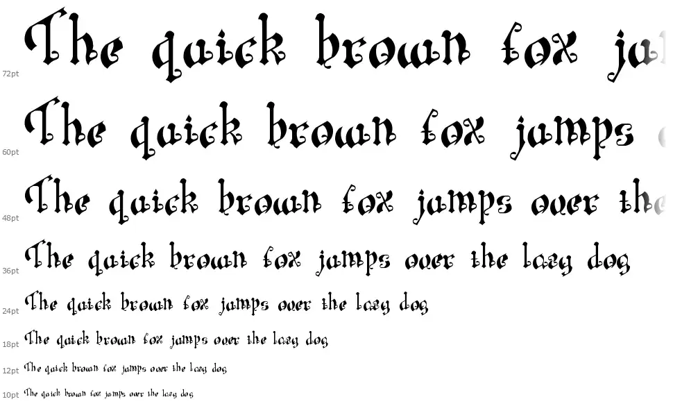 Leaning Simple Gothic Font font by M 150 | FontRiver