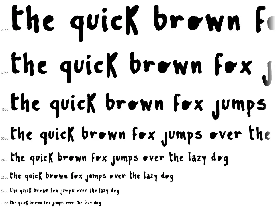 Learn To Spell font by FontPanda | FontRiver