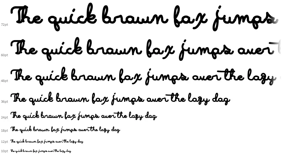 Learning Machine font by Xerographer Fonts | FontRiver