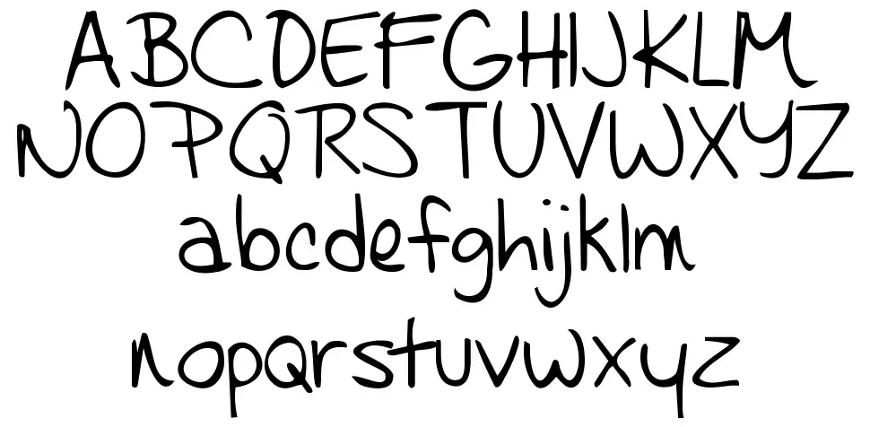 Learning to Trust font by Kimberly Geswein | FontRiver