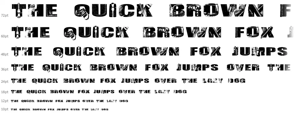 Leather font by CloutierFontes | FontRiver