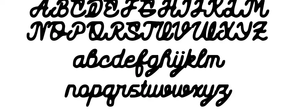 Leather Necks font by Dharmas Studio | FontRiver