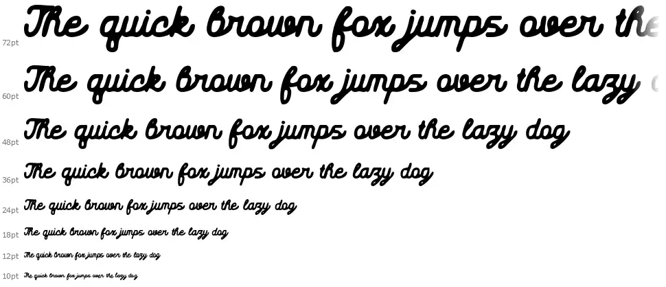 Leather Necks font by Dharmas Studio | FontRiver